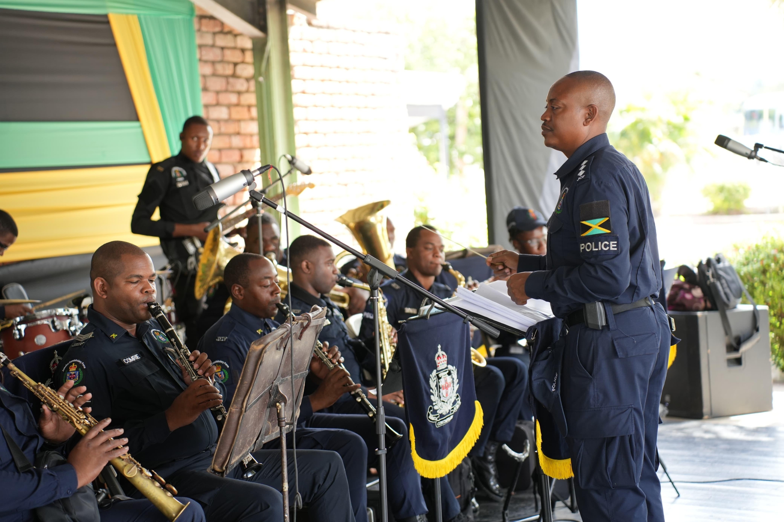 JAMAICA CONSTABULARY FORCE BAND - Jamaica Constabulary Force