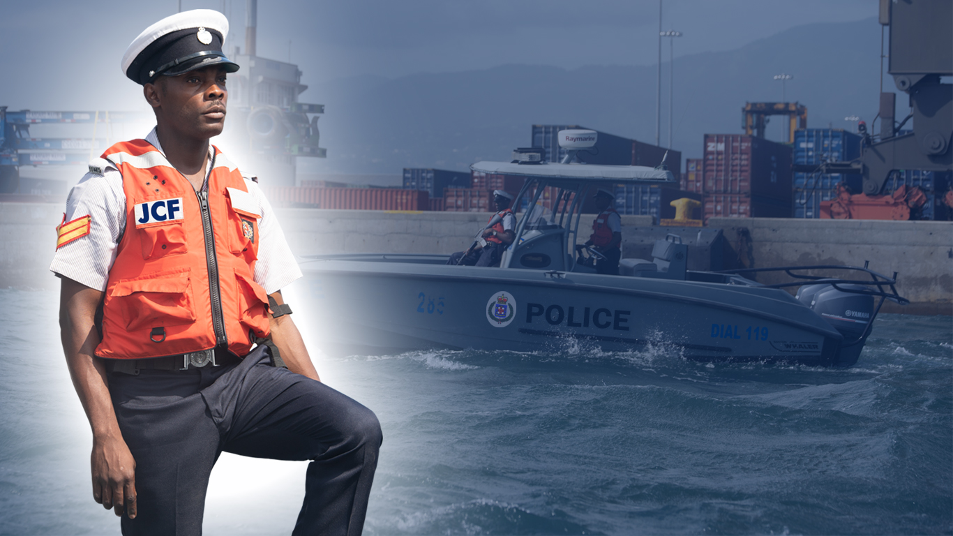 MARINE DIVISION - Jamaica Constabulary Force