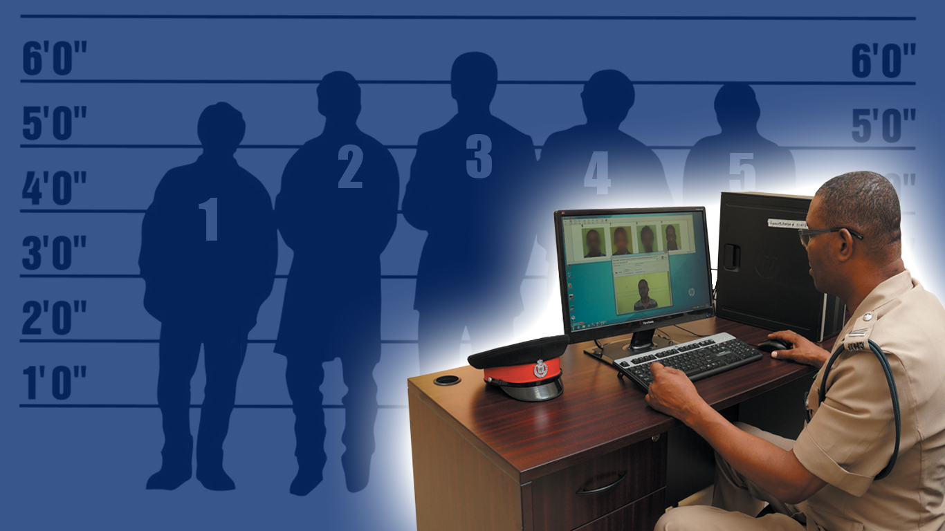 The JCF Makes Breakthrough Using Fingerprint Technology - Jamaica ...