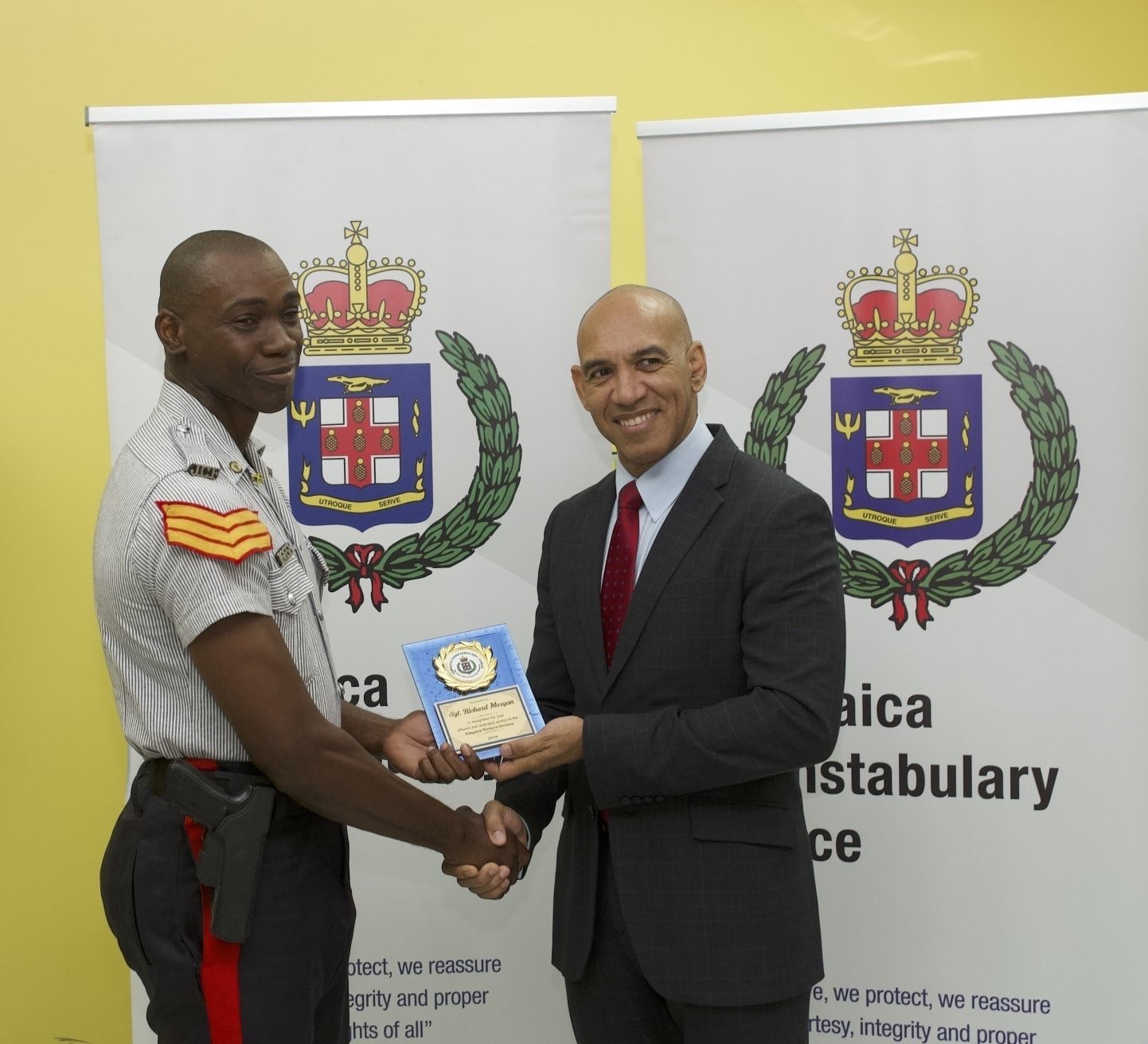 Twenty-Five Officers Receive Awards in Kingston Western Division ...