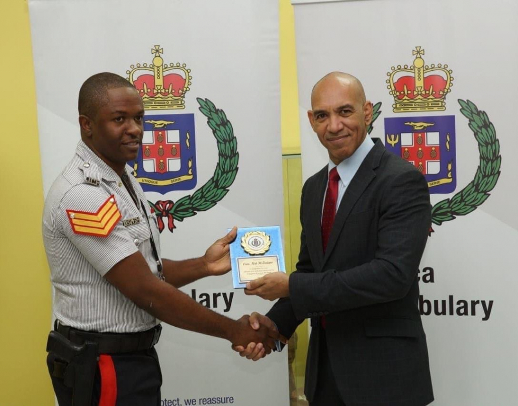Twenty-Five Officers Receive Awards in Kingston Western Division ...