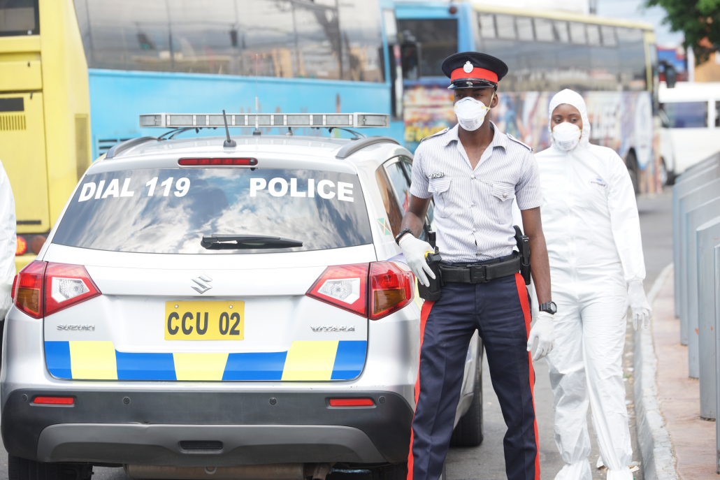 Police's COVID-19 Response - Jamaica Constabulary Force