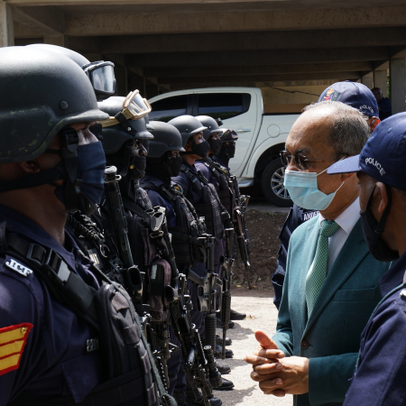 Periodic Crime Review January 1 - June 30 2020 - Jamaica Constabulary Force