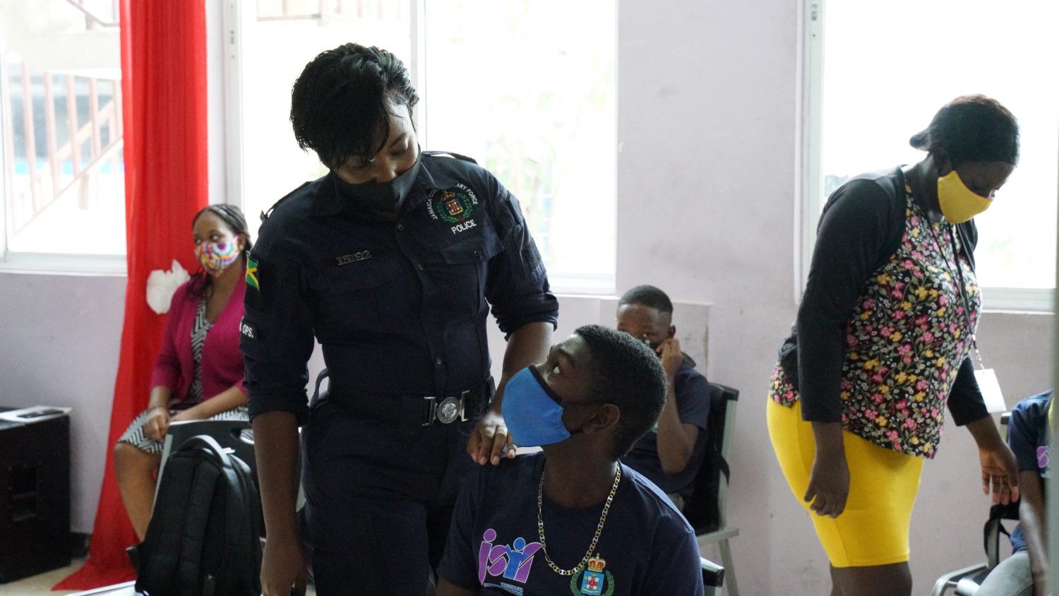 JCF Band Division Launches Music Camp - Jamaica Constabulary Force