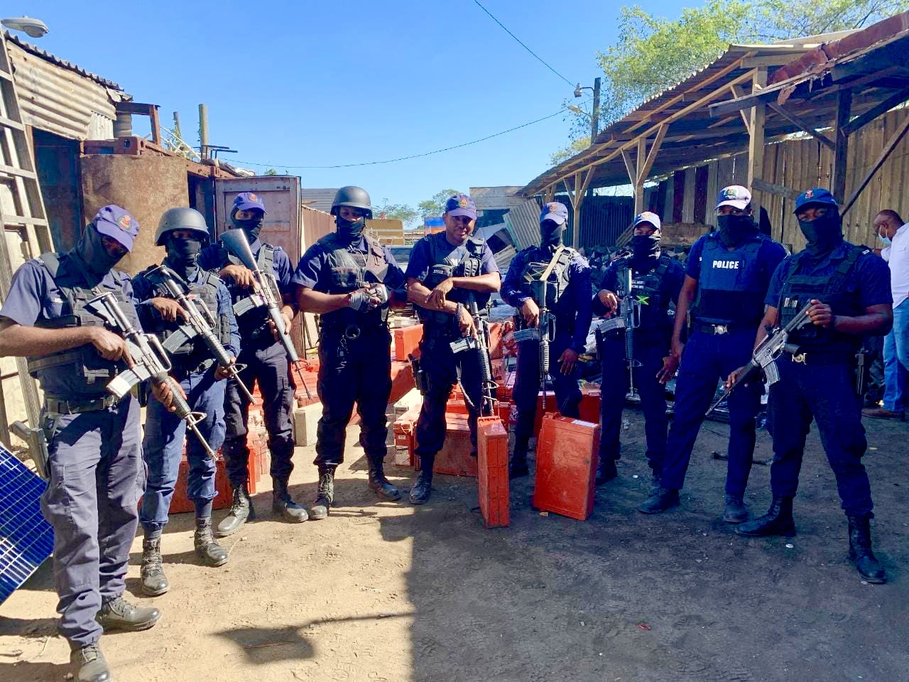Spec Ops Recovers Stolen Cell Site Batteries in St. Andrew - Jamaica ...