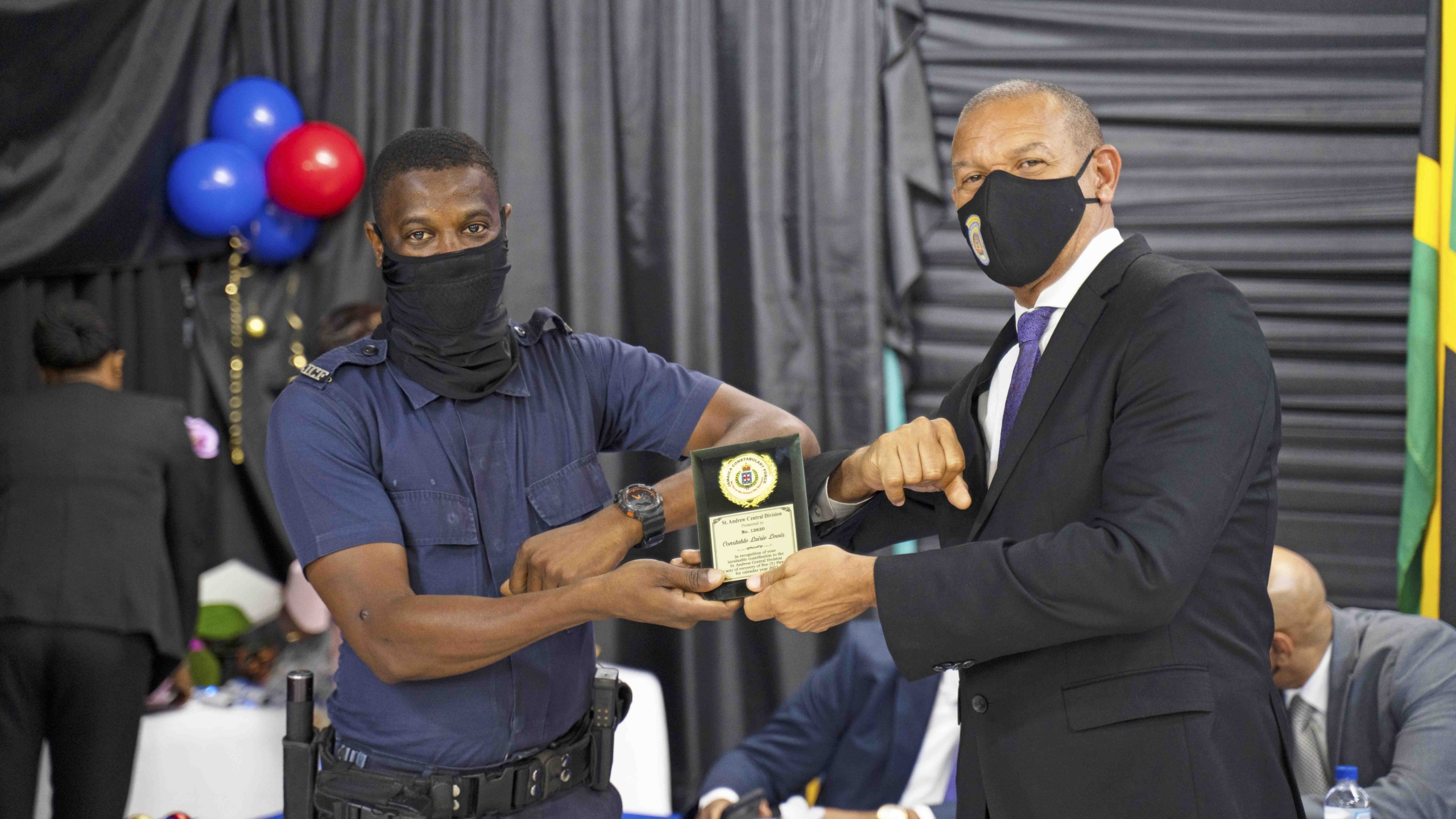 St. Andrew Central Honours Outstanding Officers and Retirees - Jamaica ...
