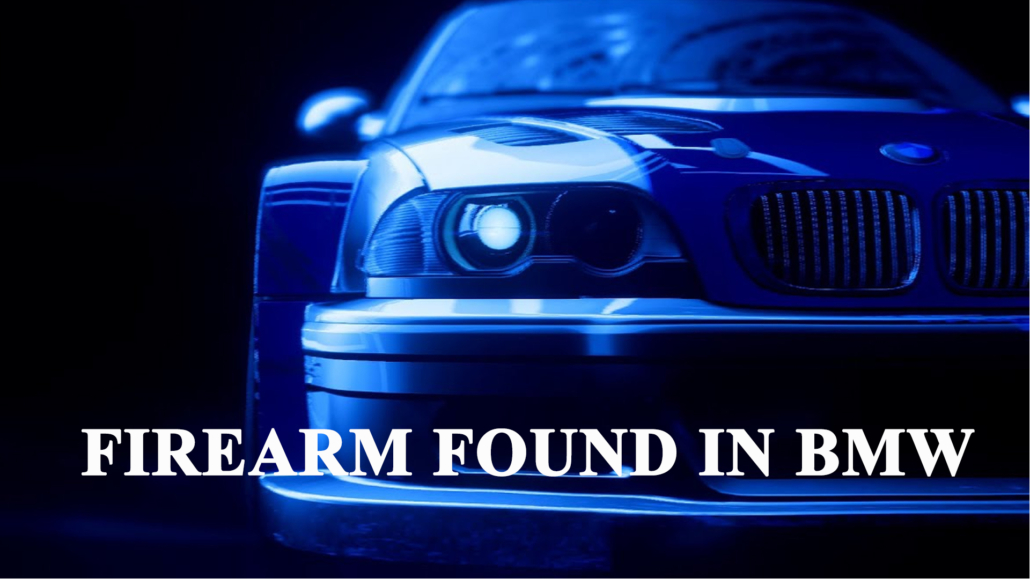BMW Intercepted in Kingston, Firearm Seized, Men in Custody - Jamaica ...