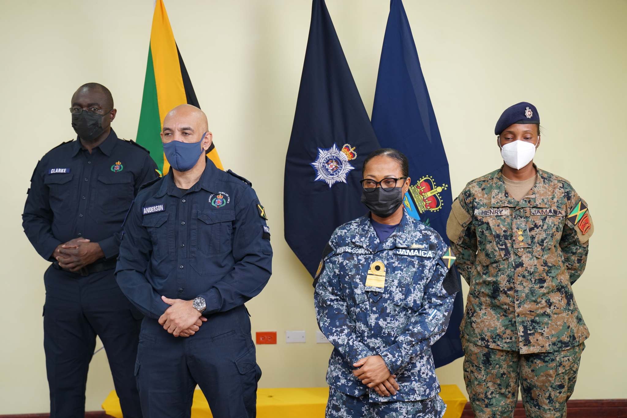 Security Forces Launch Joint Anti-Gang Task Force - Jamaica Constabulary Force