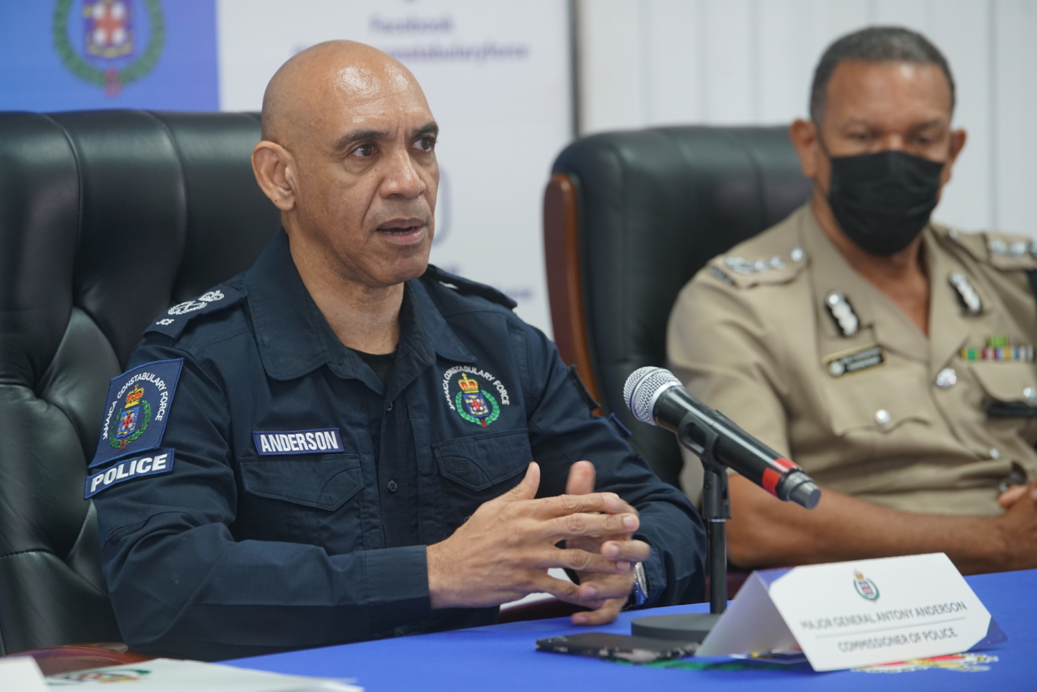 Major Overhaul to JCF's Criminal Records Office - Jamaica Constabulary ...