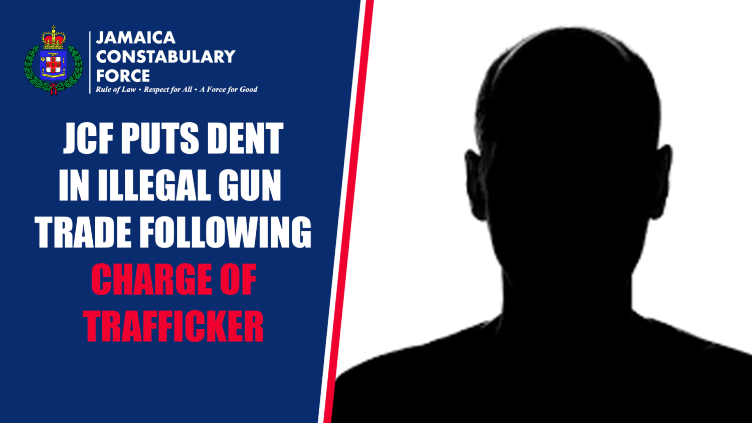 JCF Puts Dent in Illegal Gun Trade - Jamaica Constabulary Force