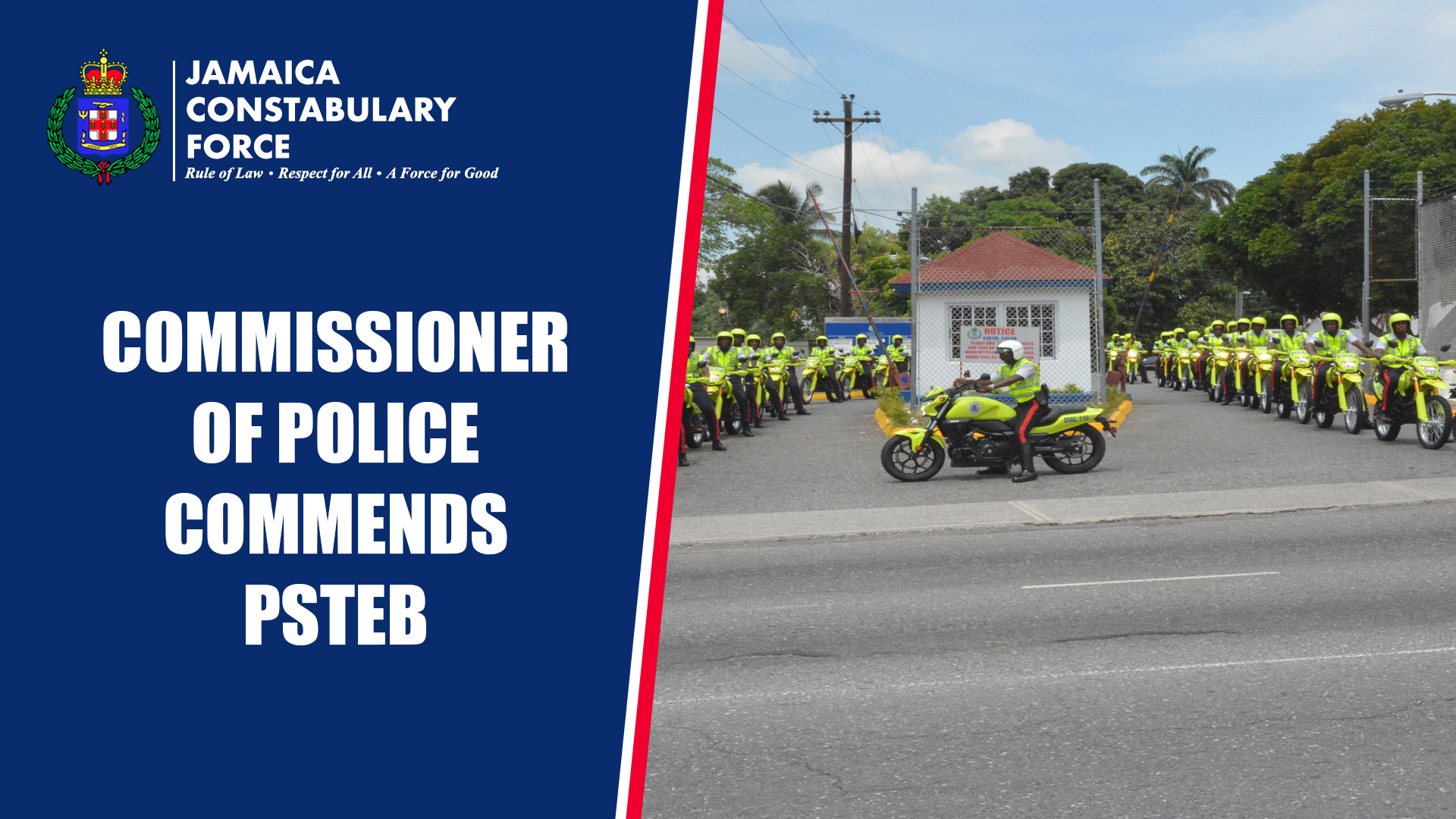 PSTEB Back at the Forefront of Traffic Management - Jamaica ...
