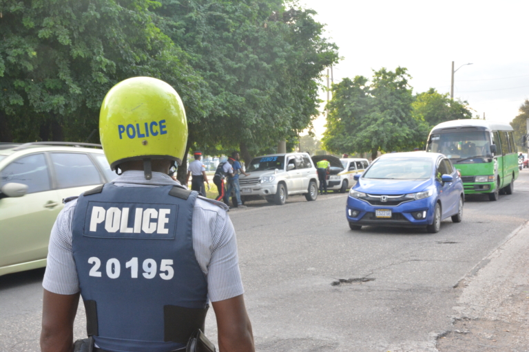 Operation Relentless II Launched - Jamaica Constabulary Force