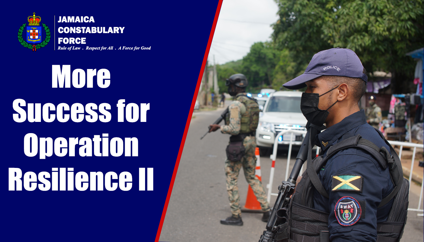More Success As Operation Relentless II Continues - Jamaica ...