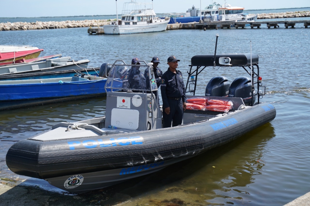 Marine Police Gets Japanese Boost - Jamaica Constabulary Force