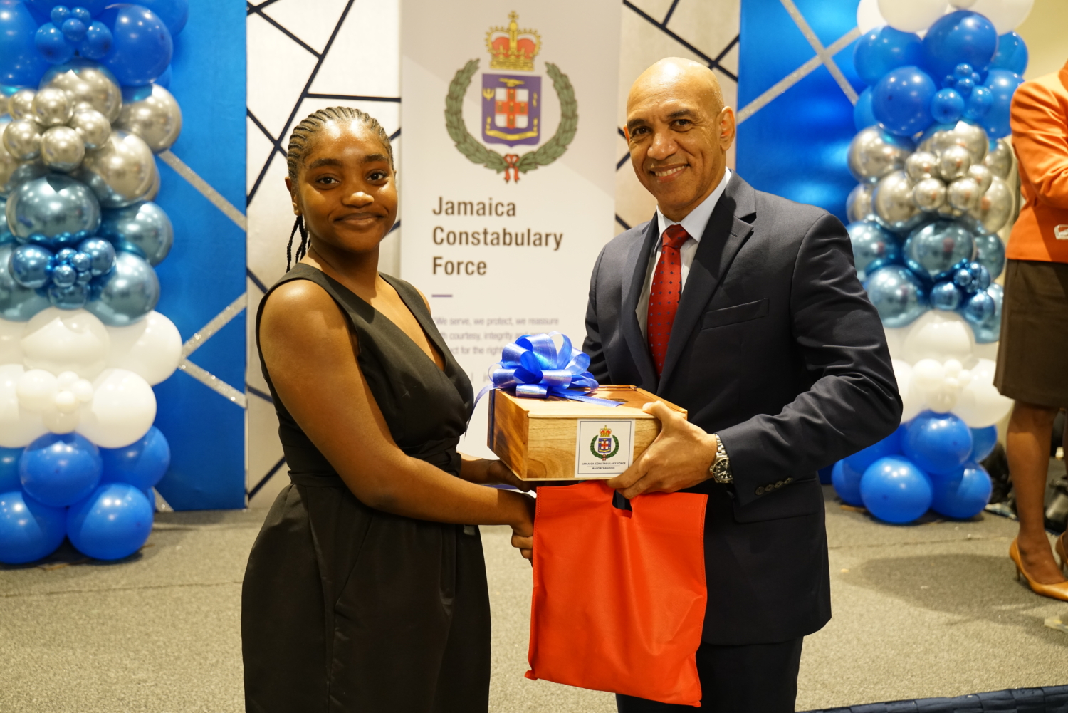 Children of Fallen of Officers Feted at Commissioner's Luncheon ...