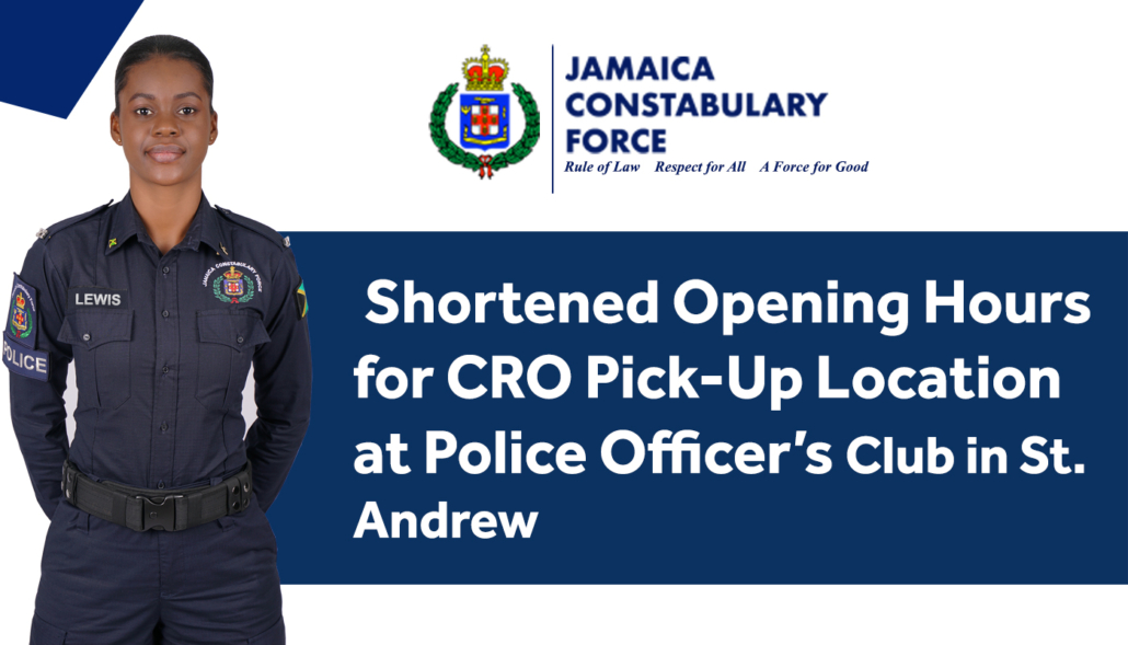 Home - Jamaica Constabulary Force