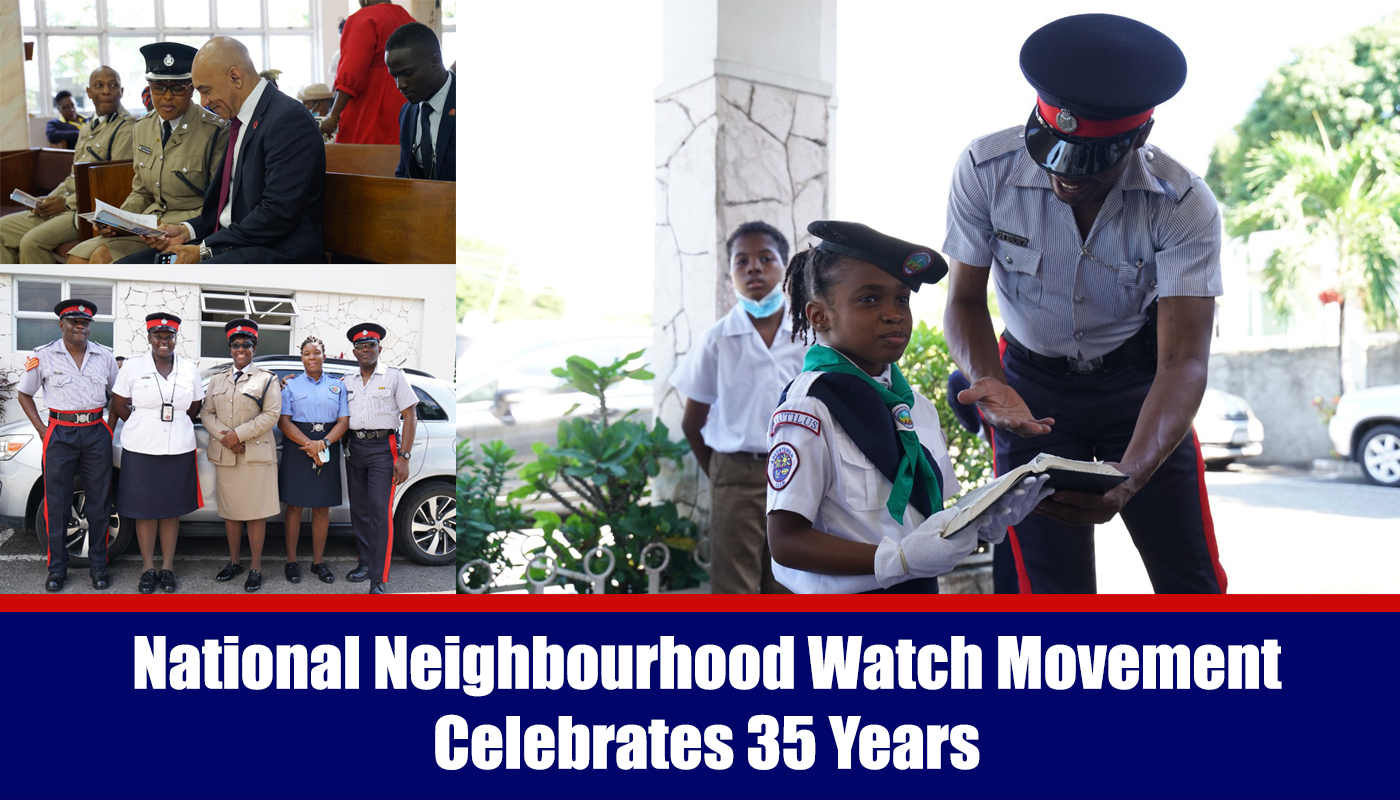 National Neighbourhood Watch Movement Celebrates 35 Years - Jamaica ...
