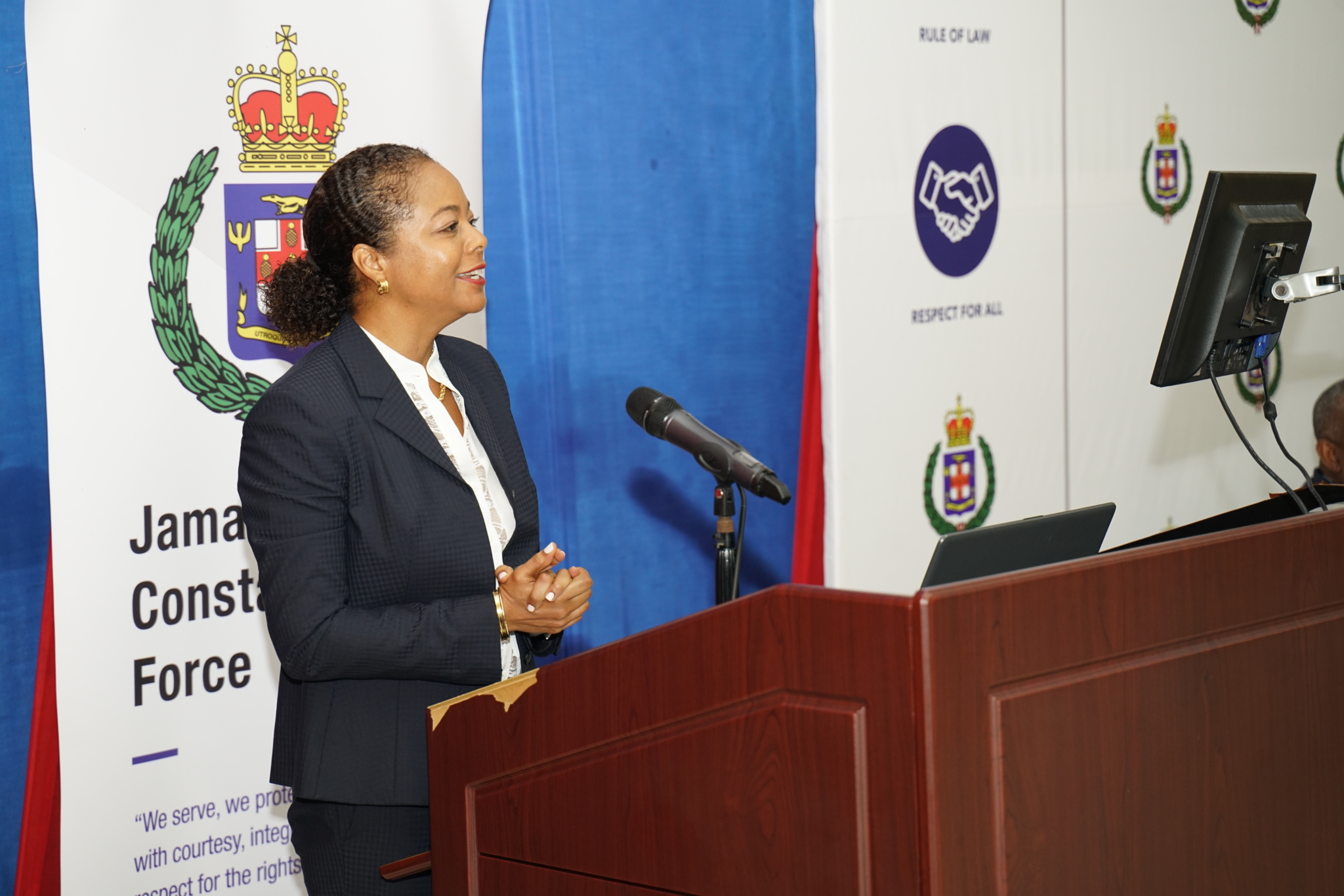 Two-Day Firearms Conference Deemed a Success - Jamaica Constabulary Force