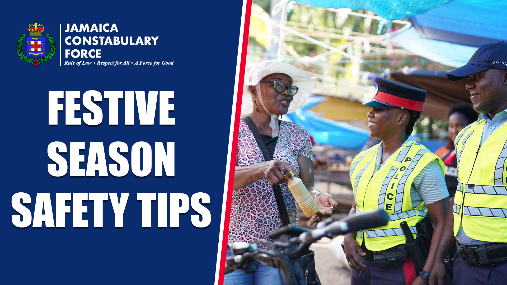 Safety Tips For You - Jamaica Constabulary Force