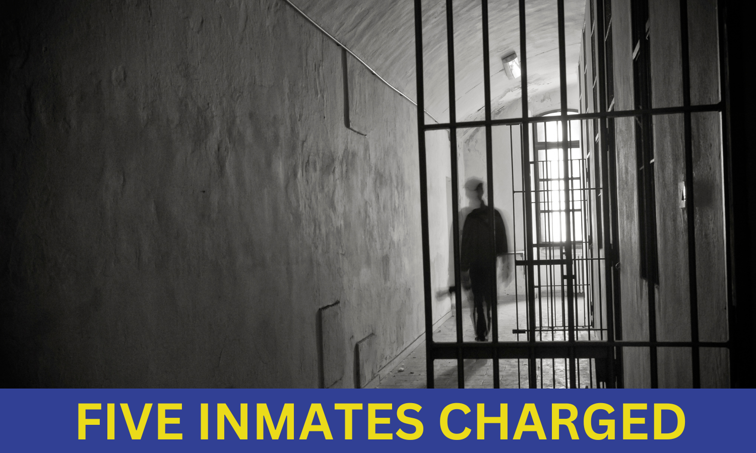 Five Inmates Charged - Jamaica Constabulary Force