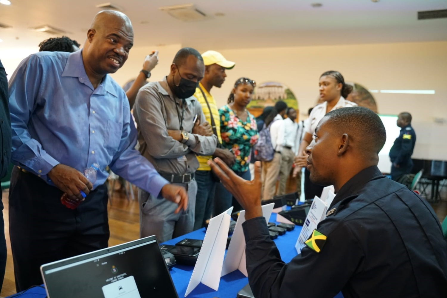 Commissioner Shares His Optimism With St. James Residents - Jamaica ...