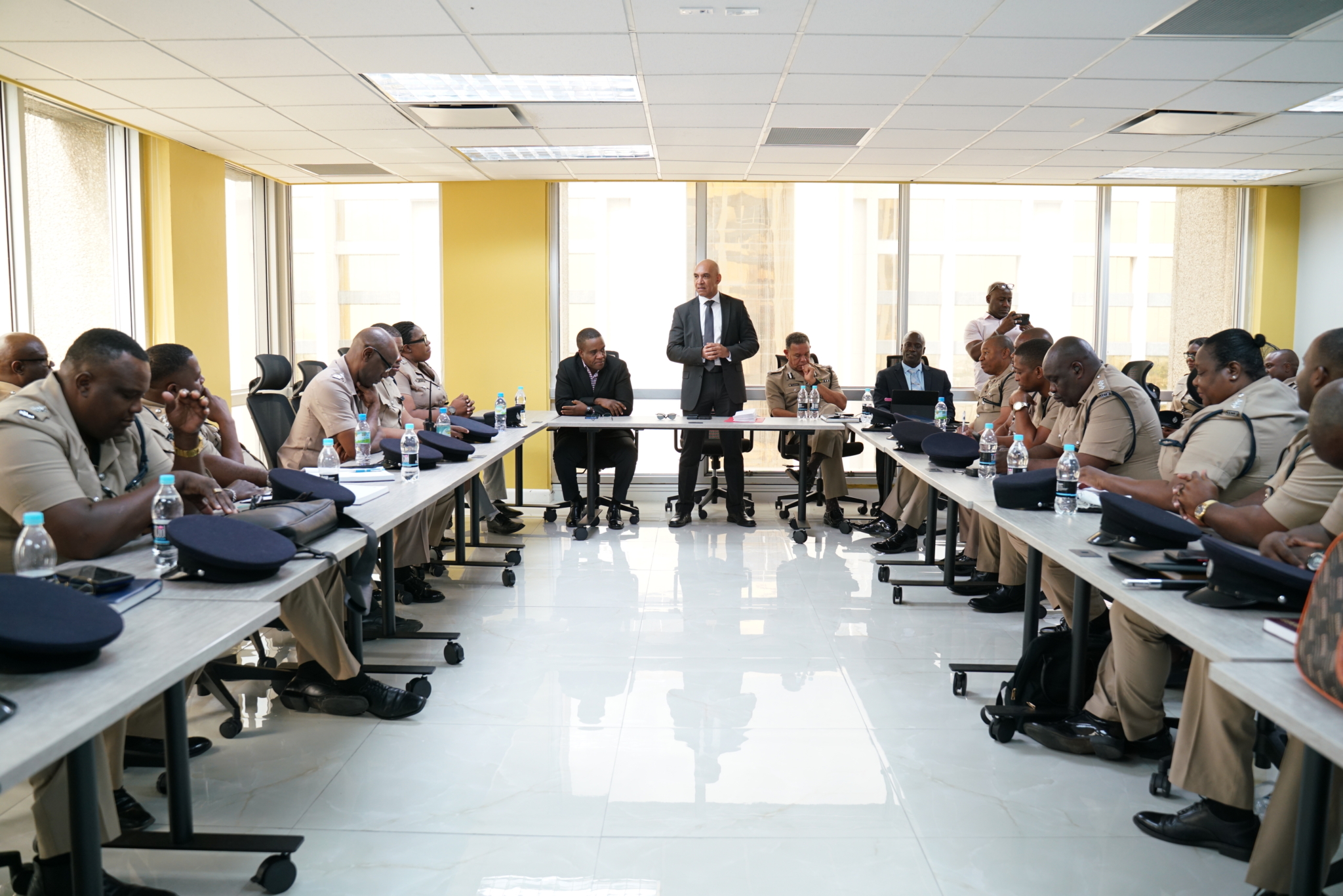 JCF Welcomes 34 New Deputy Superintendents of Police - Jamaica ...