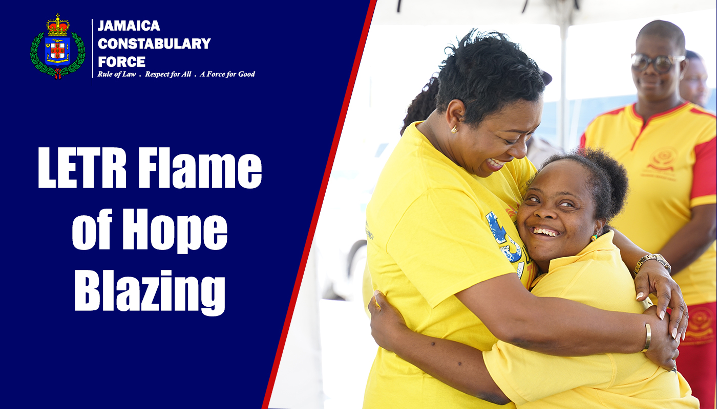 LETR Blazing Across Jamaica - Jamaica Constabulary Force