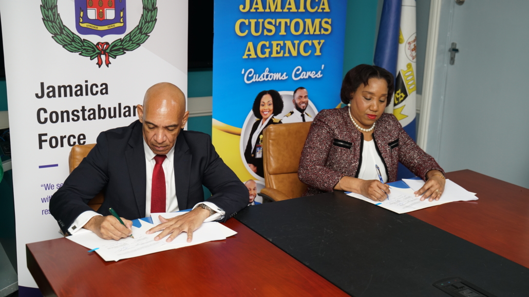 JCF AND JAMAICA CUSTOMS AGENCY PARTNER TO STRENGTHEN BORDER SECURITY ...