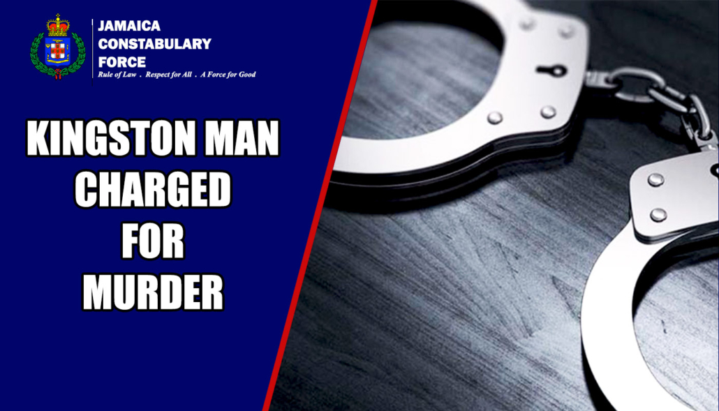 KINGSTON MAN CHARGED - Jamaica Constabulary Force KINGSTON MAN CHARGED - Jamaica Constabulary Force