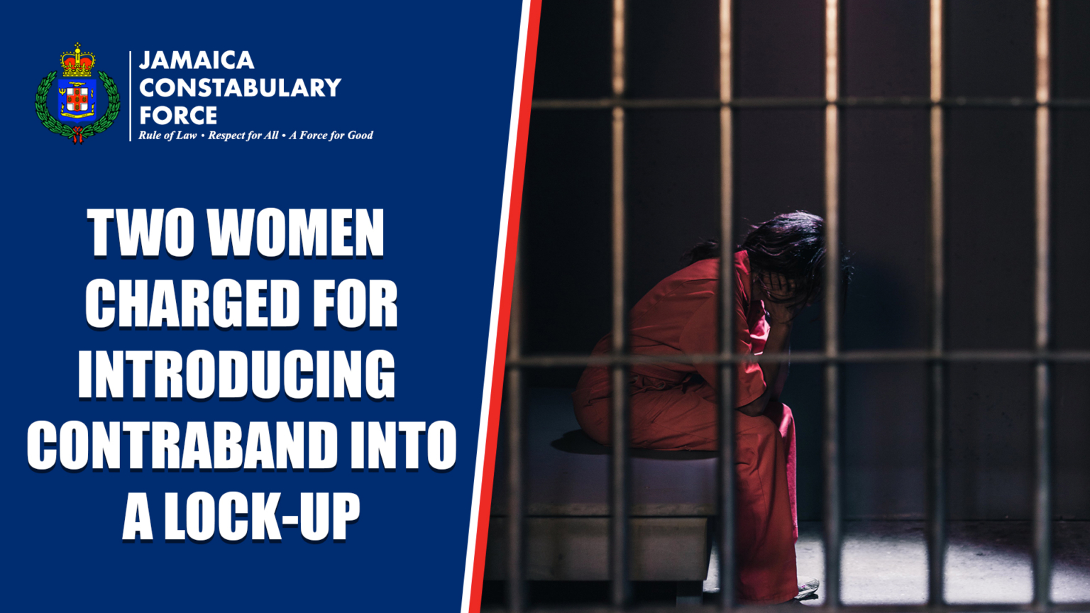 Two Women Charged for Introducing Contraband Into Lock-up - Jamaica ...