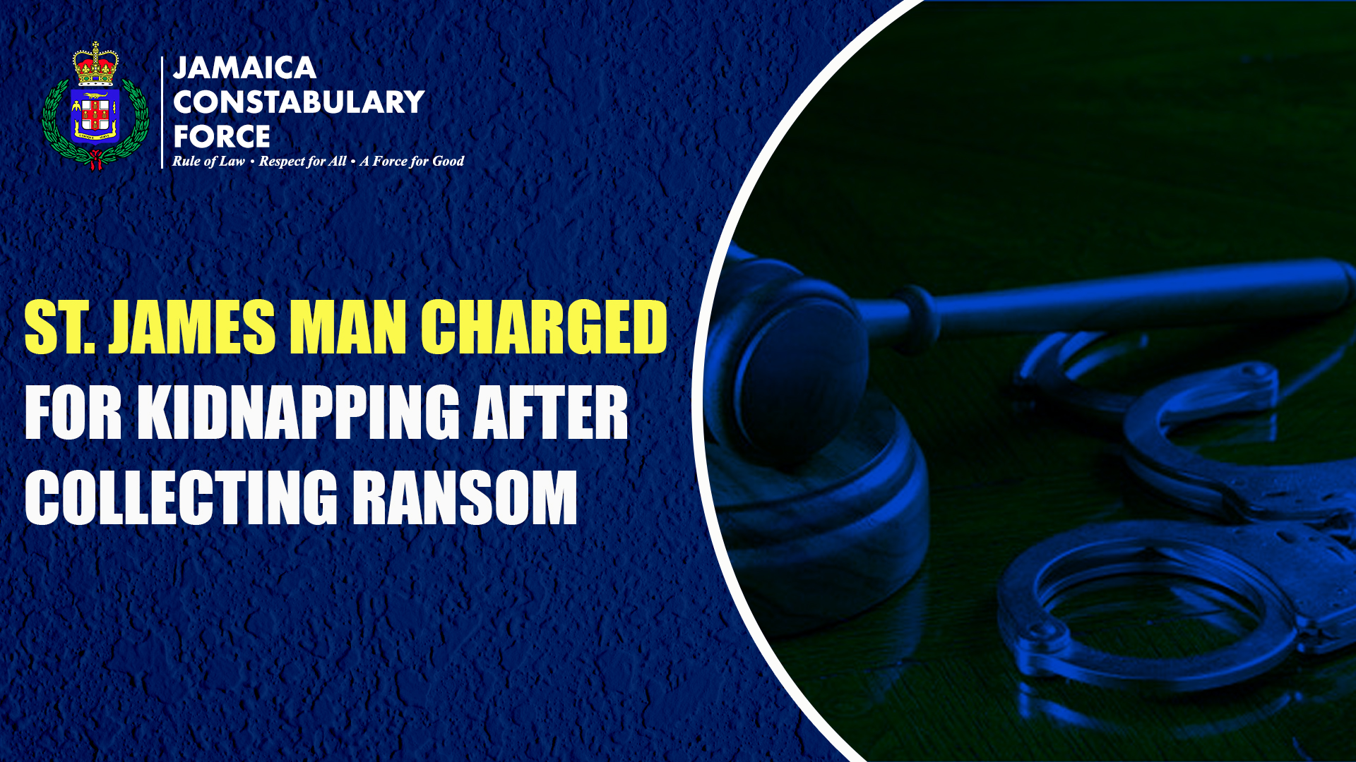 St. James Man Charged with Kidnapping after Collecting Ransom ...