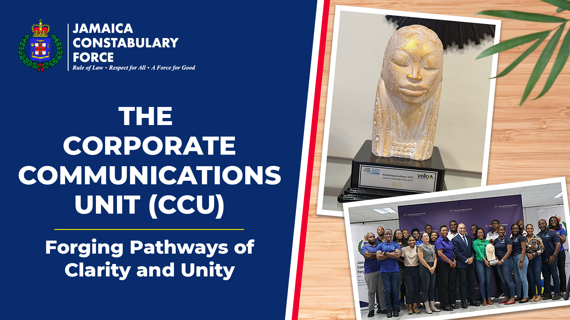 The Corporate Communications Unit (CCU): Forging Pathways of Clarity ...
