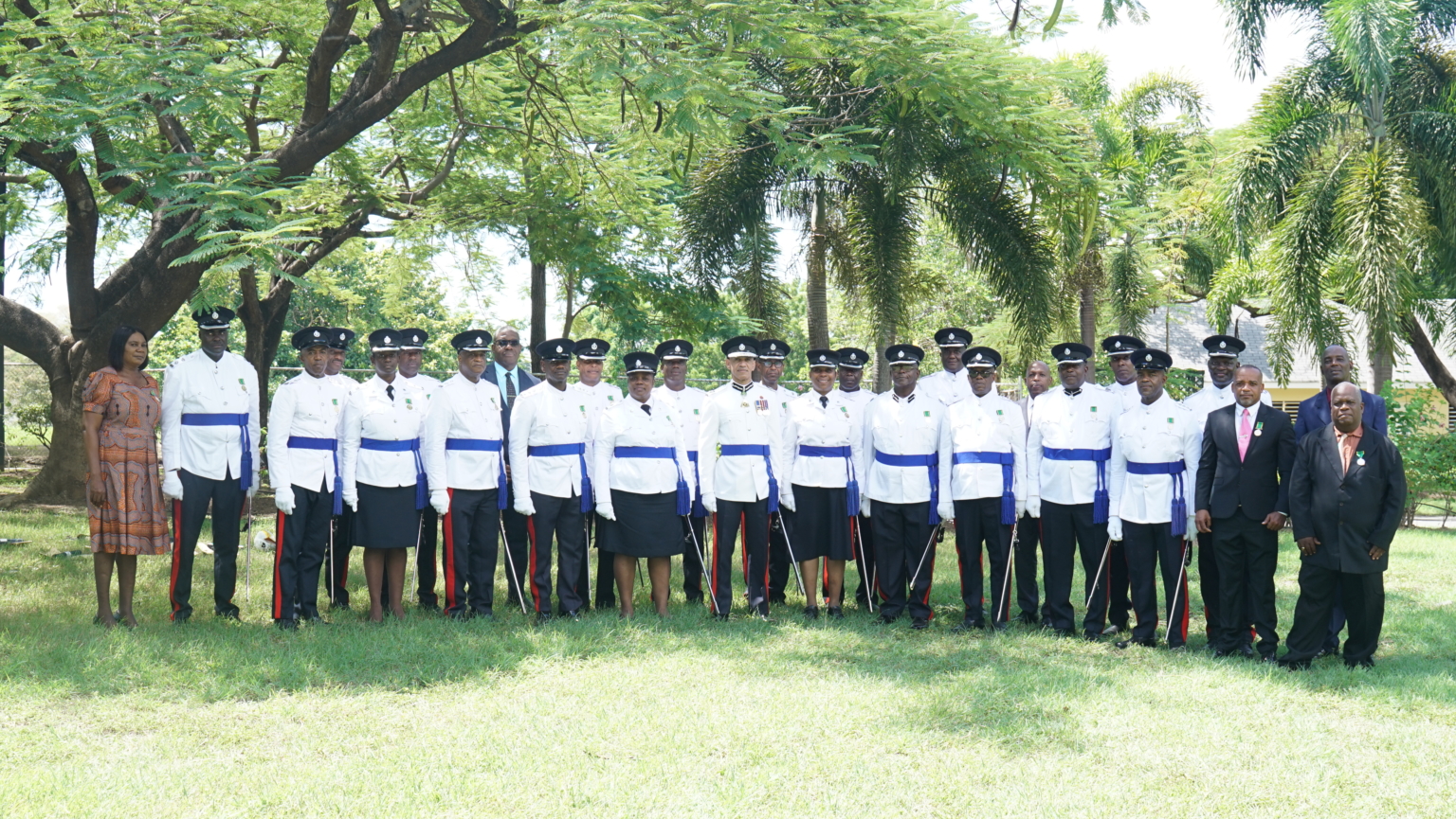 JCF Members Receive National Award - Jamaica Constabulary Force