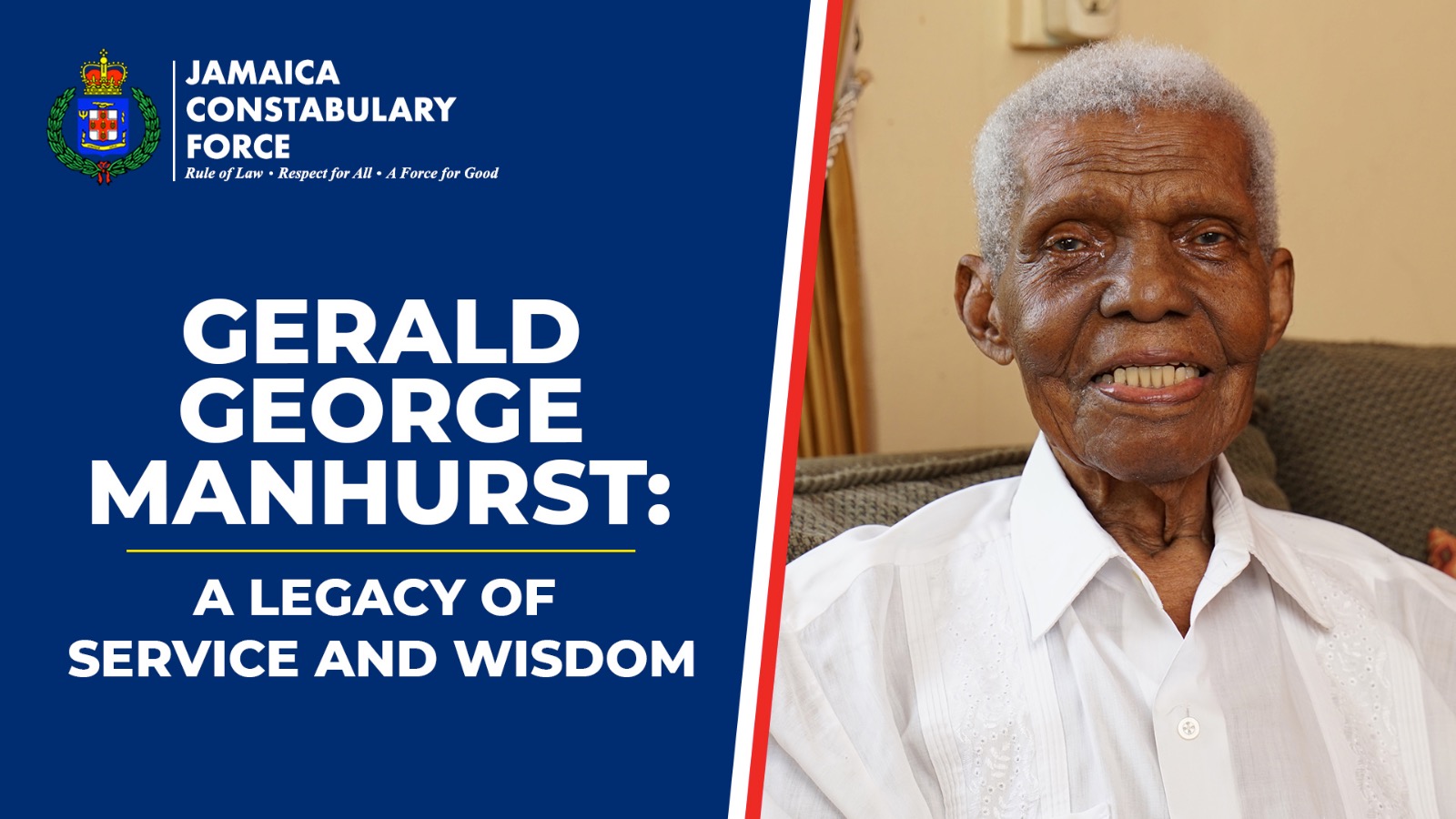 Gerald George Manhurst: A Legacy of Service and Wisdom - Jamaica ...