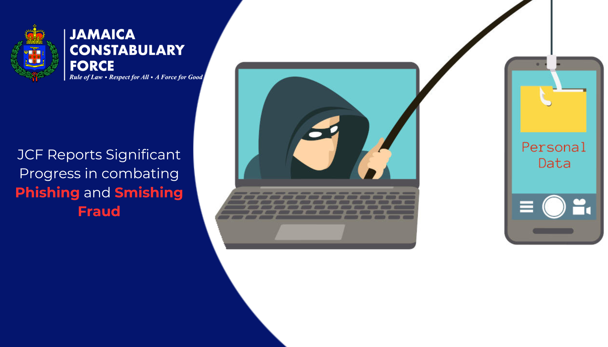 JCF Reports significant progress in combating Phishing and Smishing ...