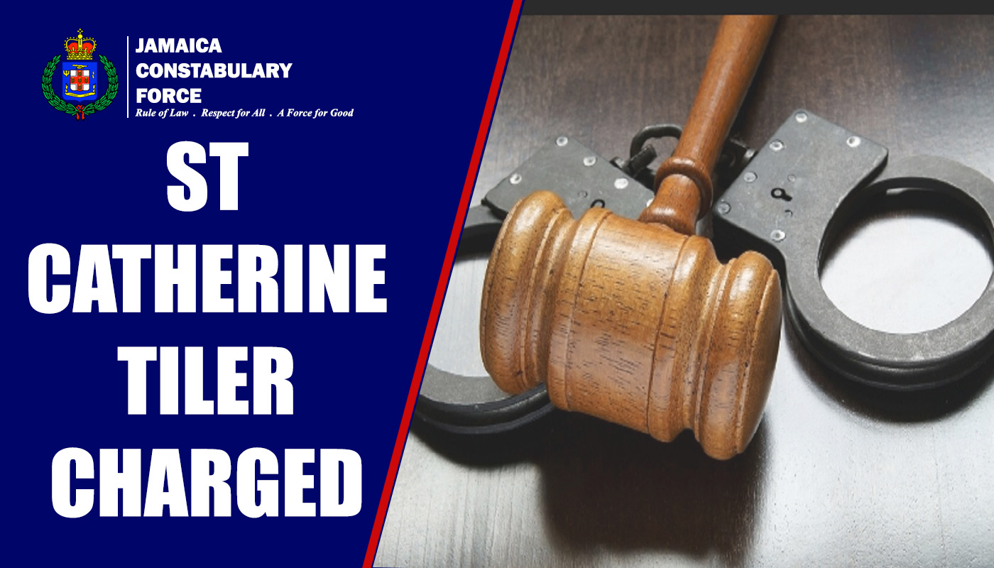 St Catherine Tiler Charged - Jamaica Constabulary Force