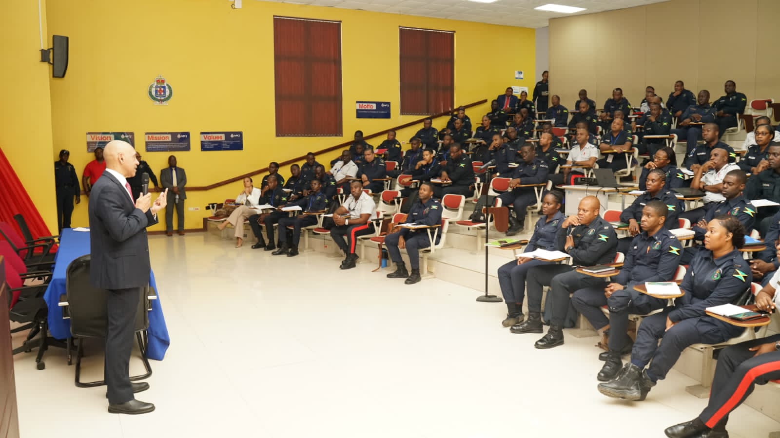 Commissioner of Police Delivers Inspiring Address To New Corporals ...