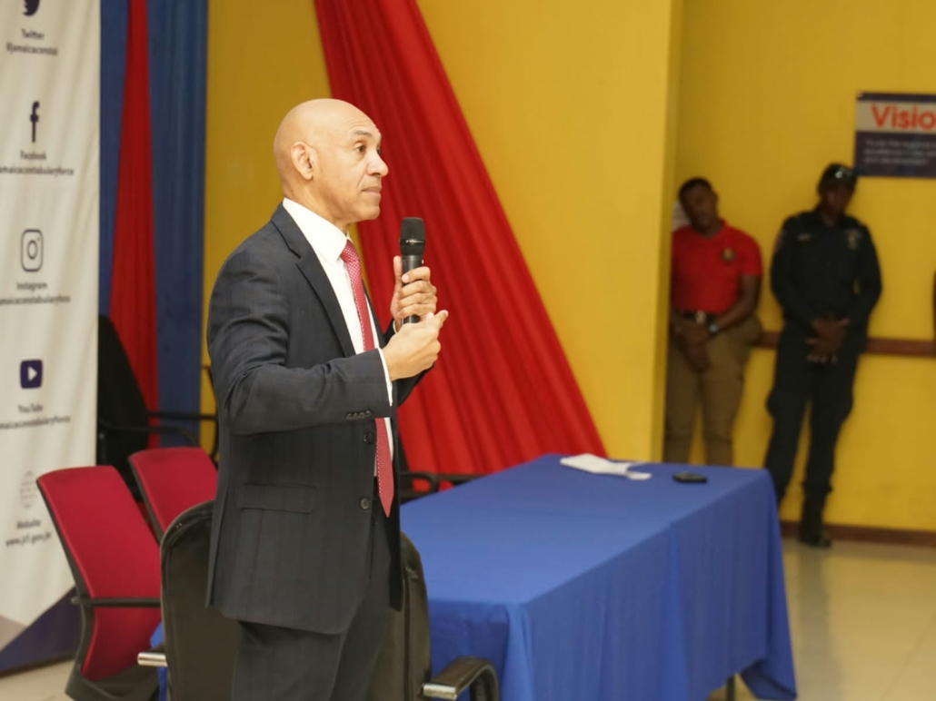 Commissioner of Police Delivers Inspiring Address To New Corporals ...