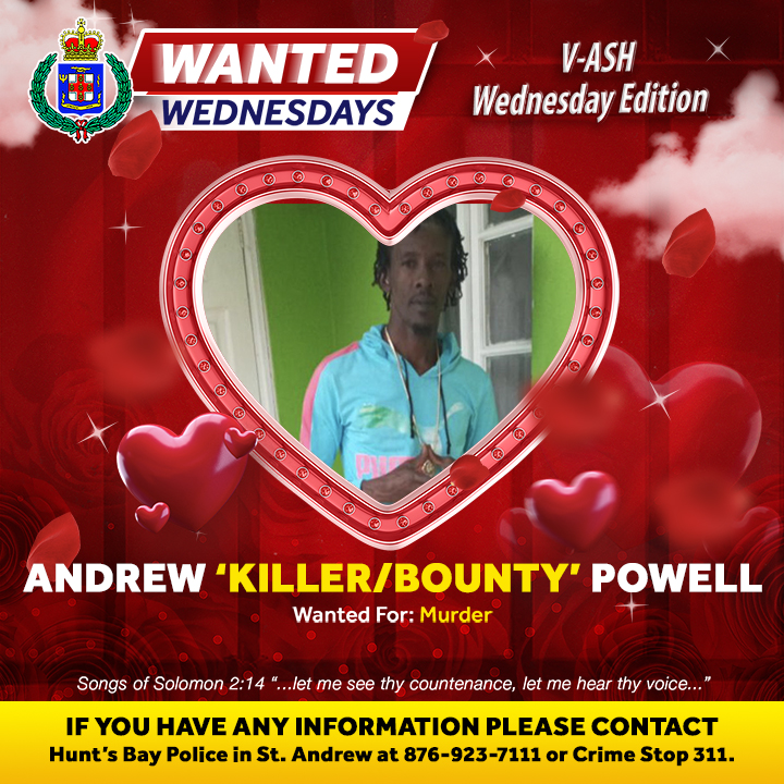 Andrew 'Killer/Bounty' Powell - Jamaica Constabulary Force