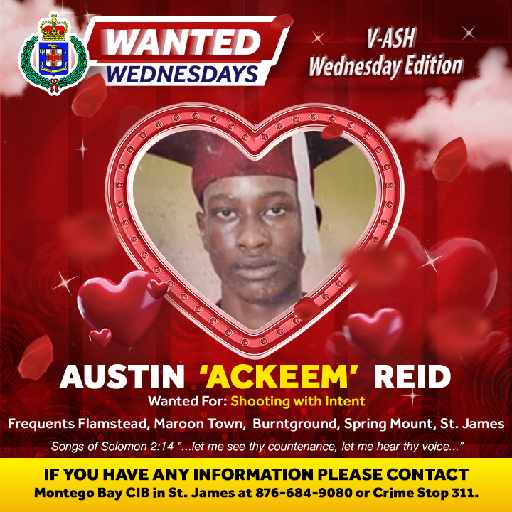 Austin 'Ackeem' Reid - Jamaica Constabulary Force