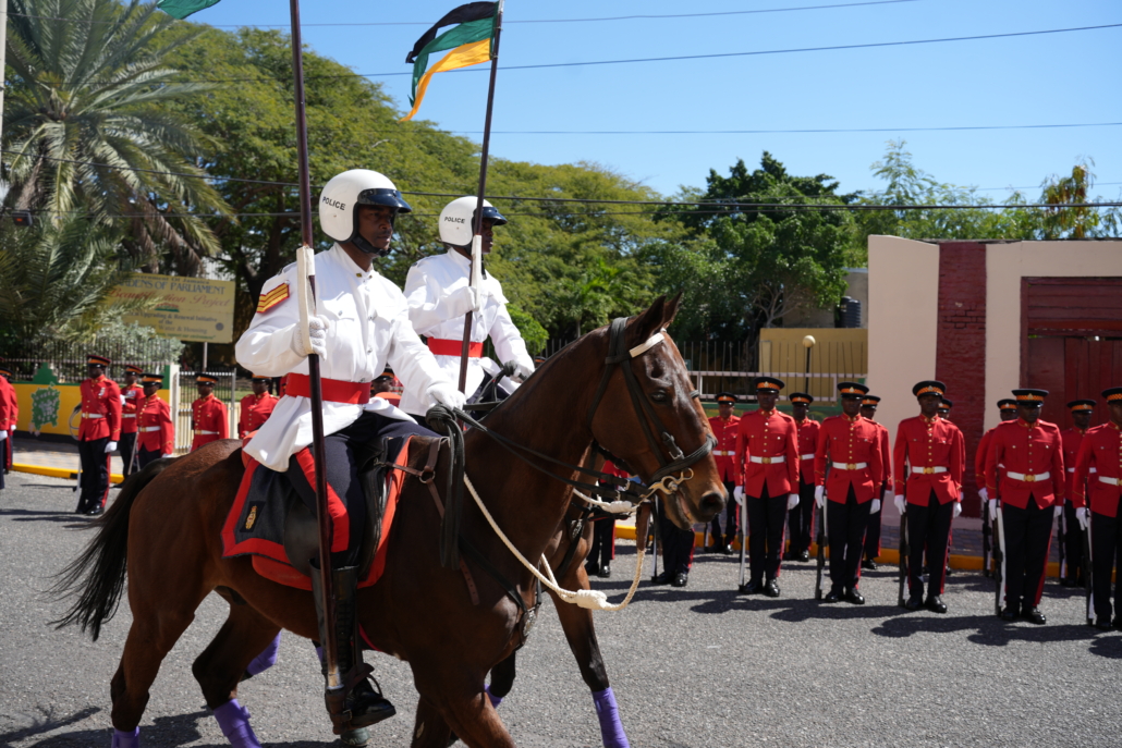 Mounted Troop: Unmatched Grace and Poise - Jamaica Constabulary Force