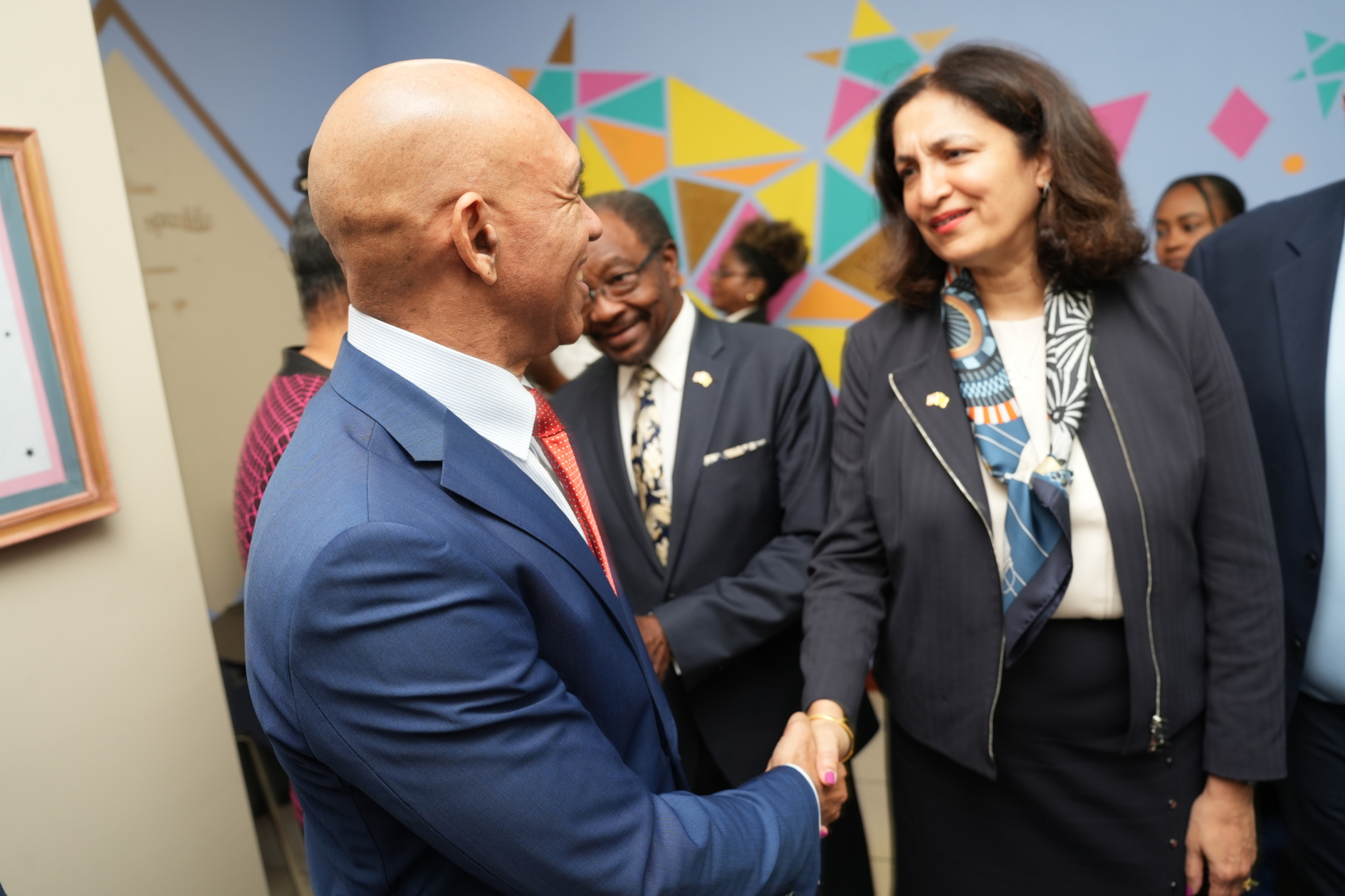 JCF Partners With the US To Launch Tenth Child Friendly Space - Jamaica ...