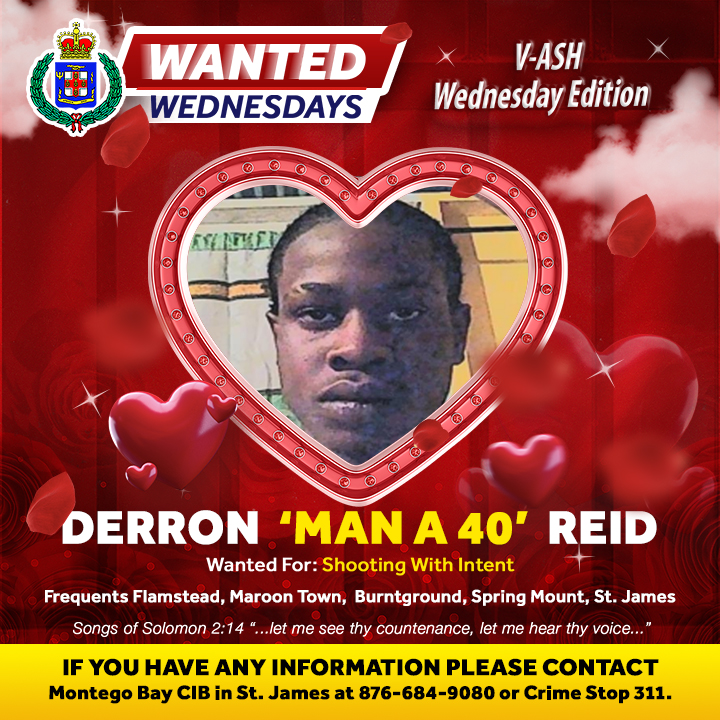 Derron 'Man A 40' Reid - Jamaica Constabulary Force