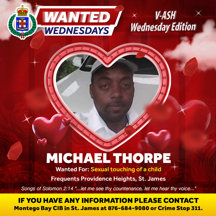 Michael Thorpe - Jamaica Constabulary Force