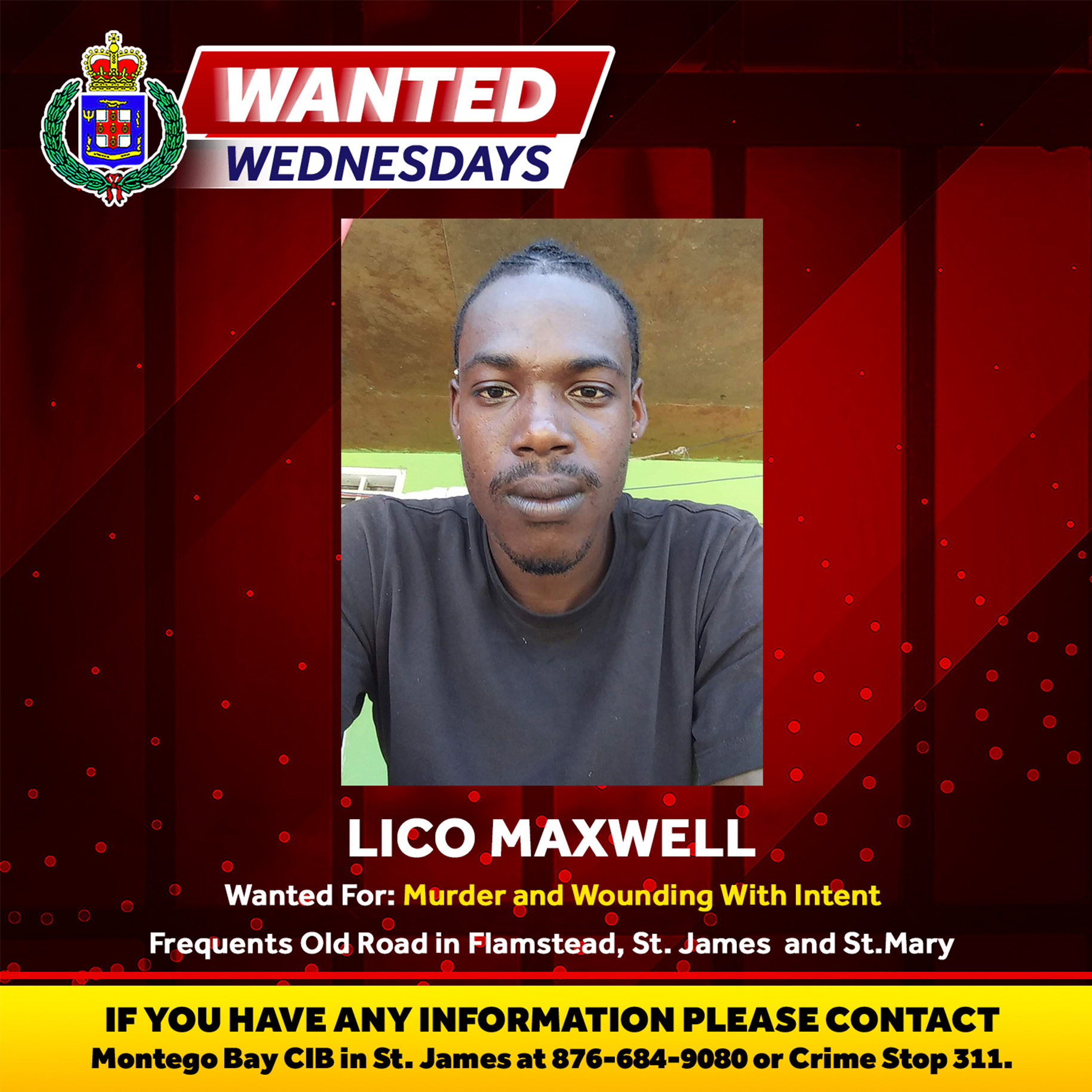 Lico Maxwell - Jamaica Constabulary Force