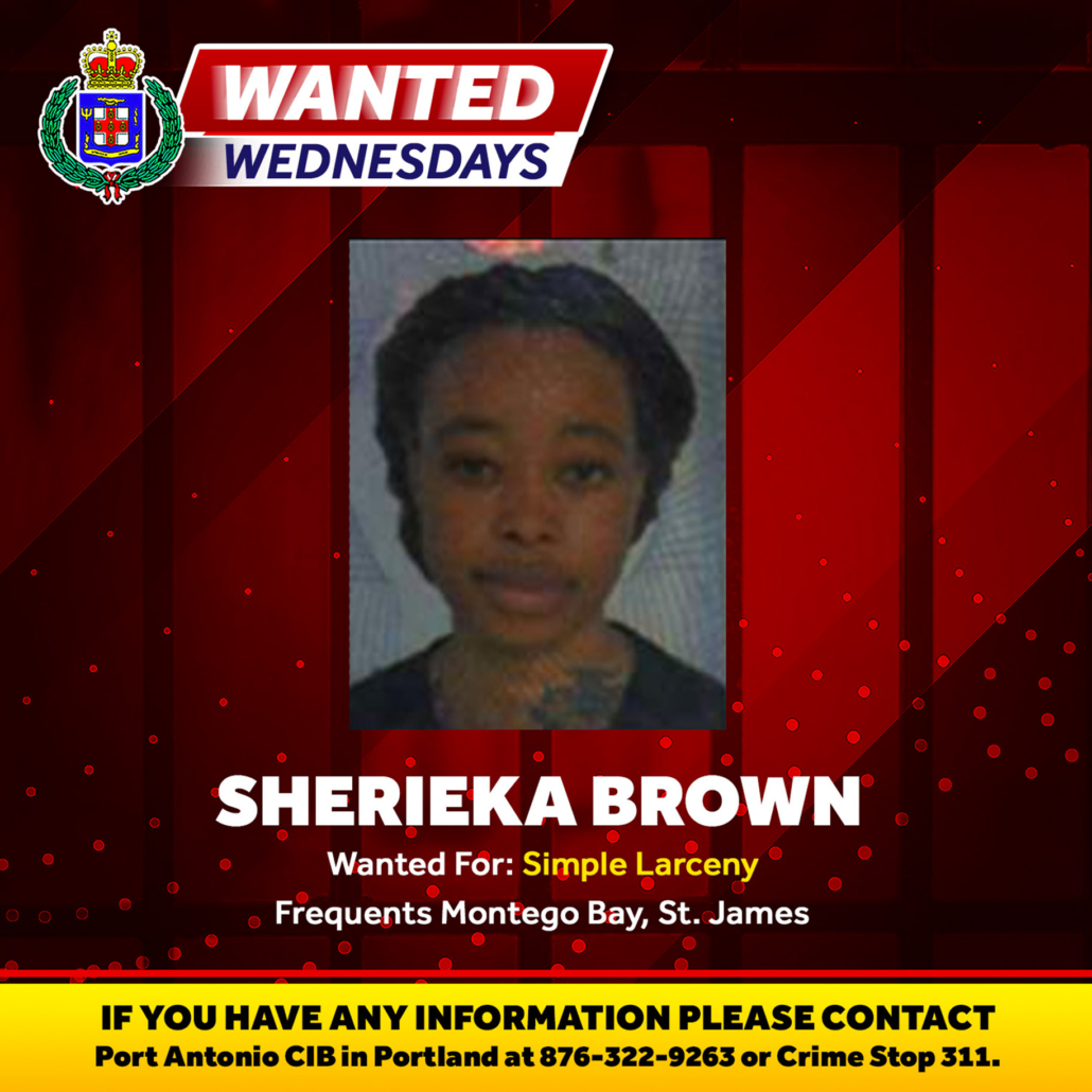 Sherieka Brown - Jamaica Constabulary Force