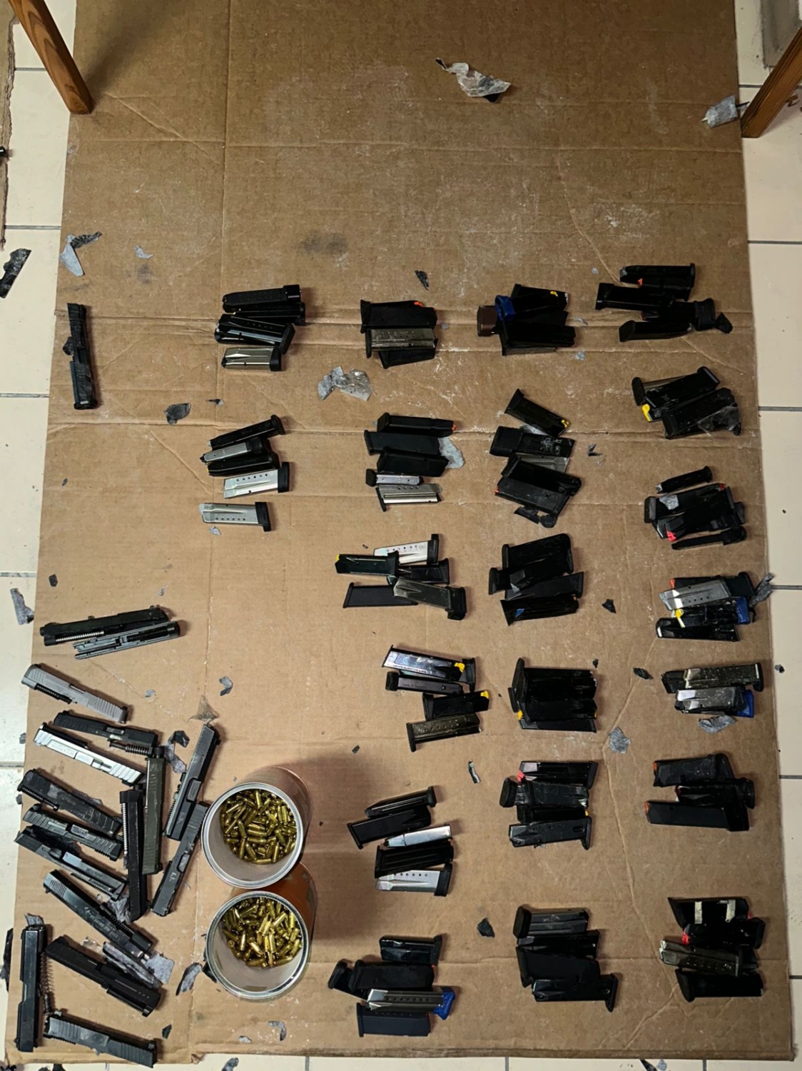 Gun And Ammunition Shipment Intercepted At Kingston Wharf In Joint ...