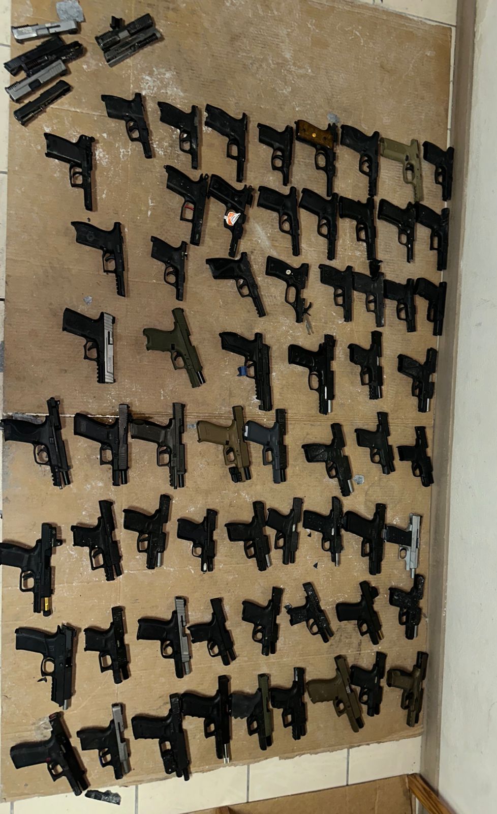 Gun And Ammunition Shipment Intercepted At Kingston Wharf In Joint ...