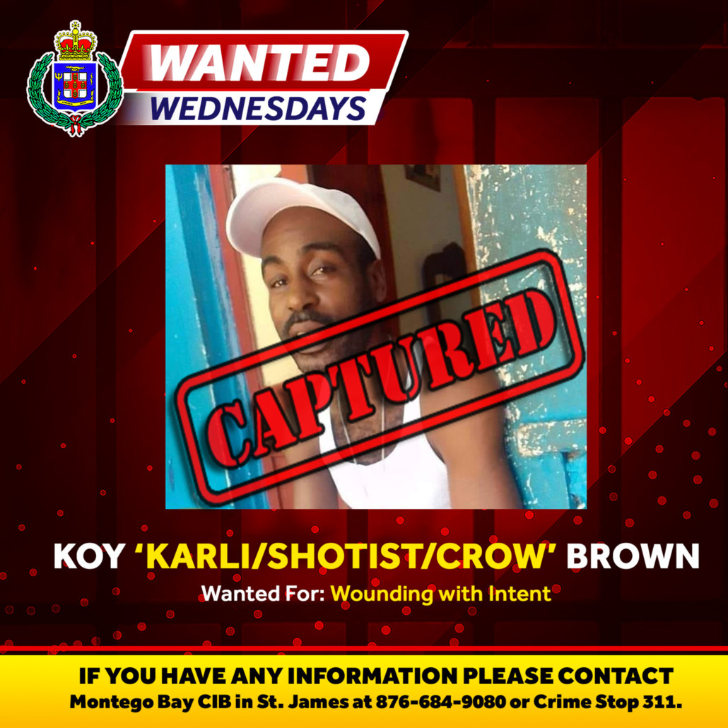 Koy 'Karli/Shotist/Crow Brown - Jamaica Constabulary Force