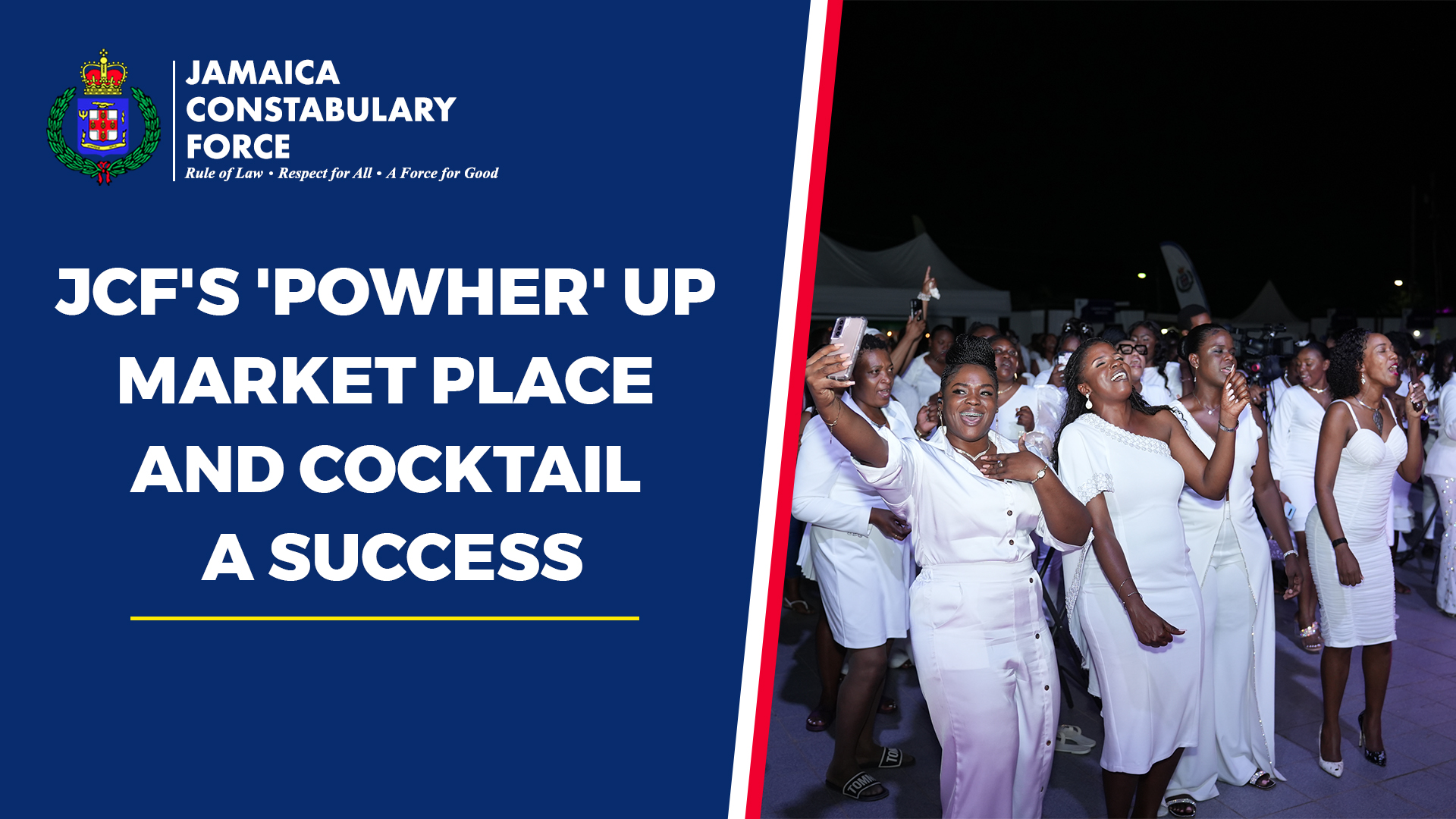 JCF's 'PowHer' Up Market Place And Cocktail a Success - Jamaica ...